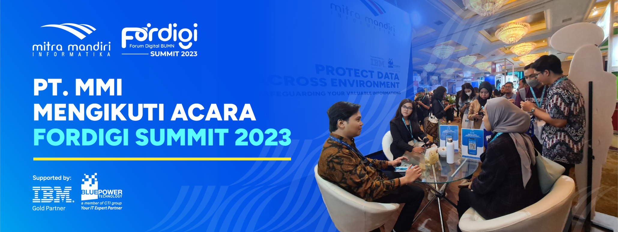 PT Mitra Mandiri Informatika di Forum Digital BUMN 2023: Mendukung ...