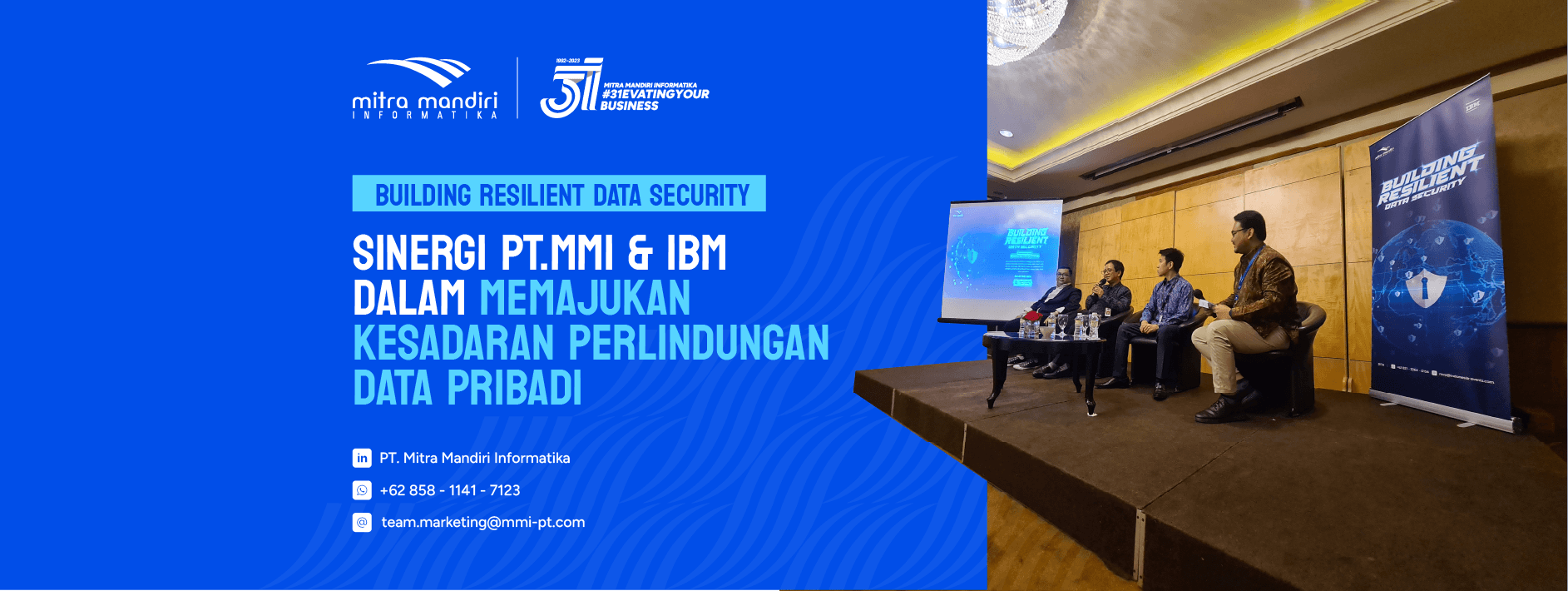 "Building Resilient Data Security" Sinergi Mitra Mandiri Informatika ...