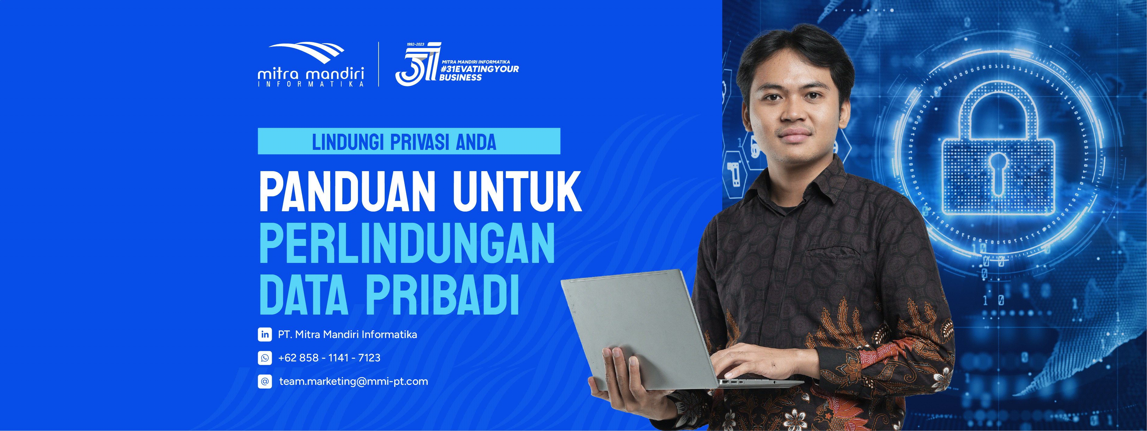 Lindungi Privasi Anda: Panduan Untuk Perlindungan Data Pribadi - Mitra Mandiri Informatika