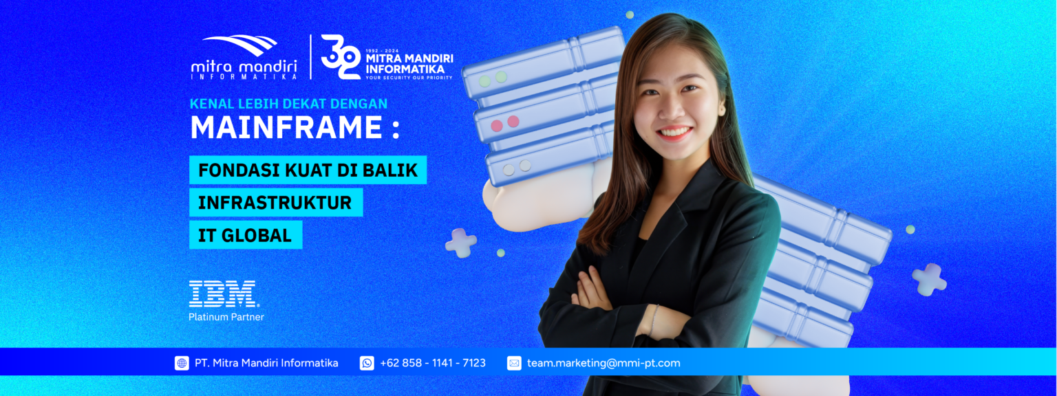 Apa itu Mainframe computer? - Mitra Mandiri Informatika